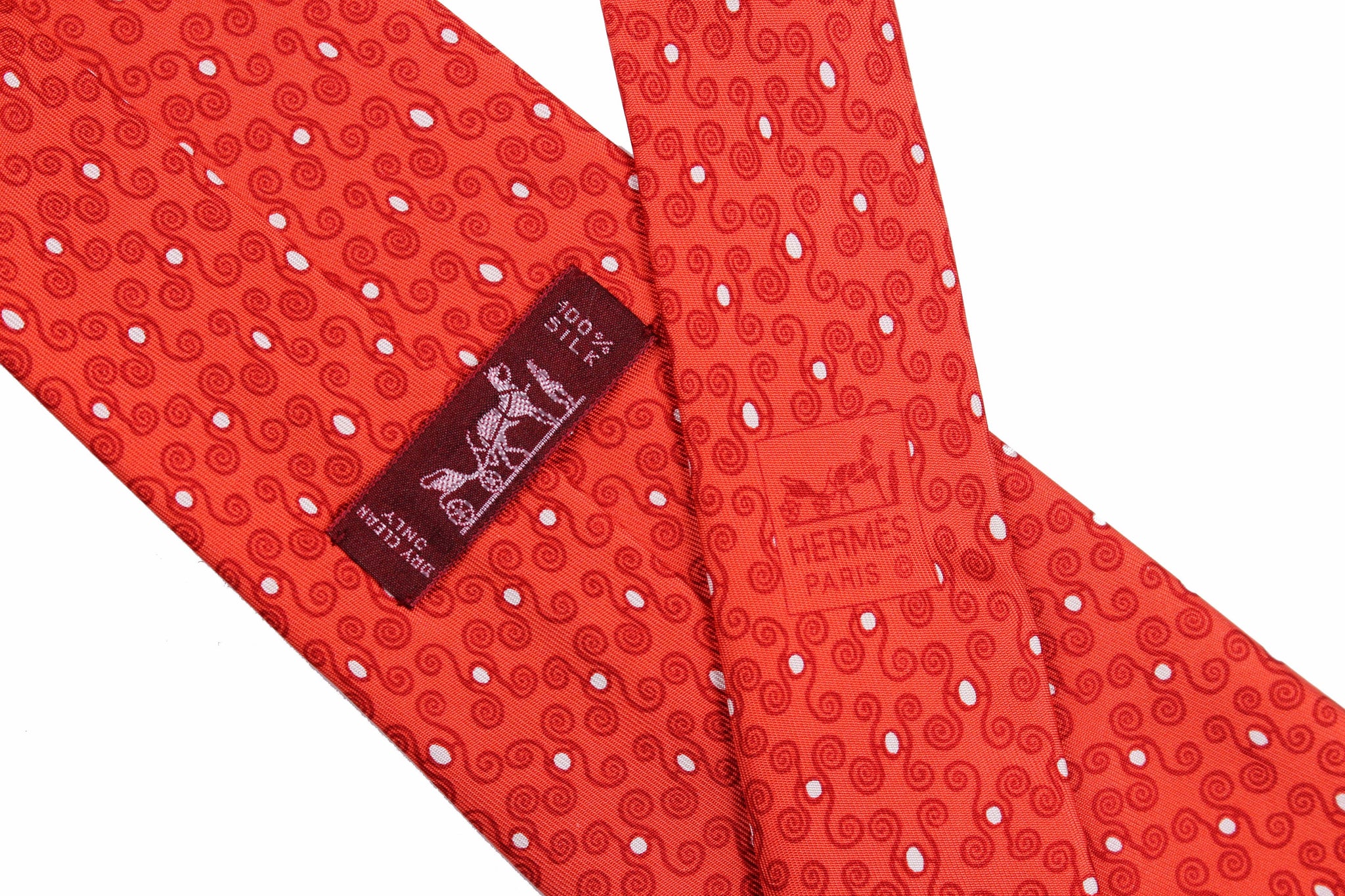 hermes tie